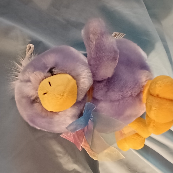 Dan Dee | Toys | Purple Duck Ducklett Plush Dan Dee Vintage Stuffed ...